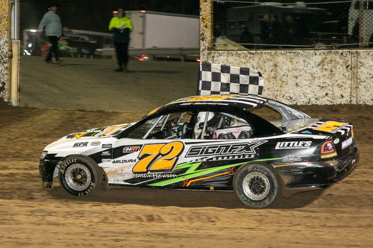 Hawson and Thorne clinch Series Round wins – Murray Bridge Speedway
