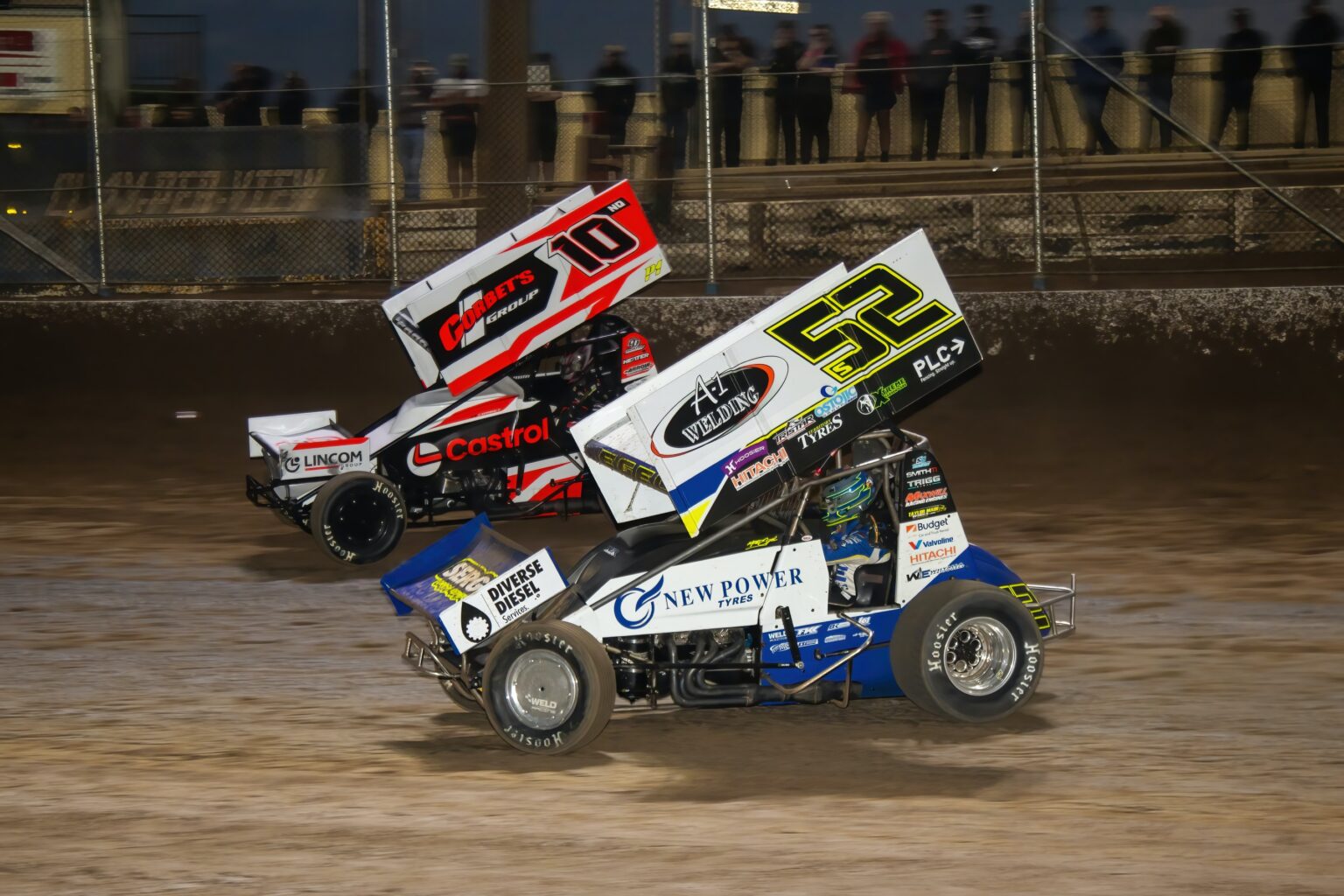 SUPER FIELD FOR SUPER 8S – Murray Bridge Speedway