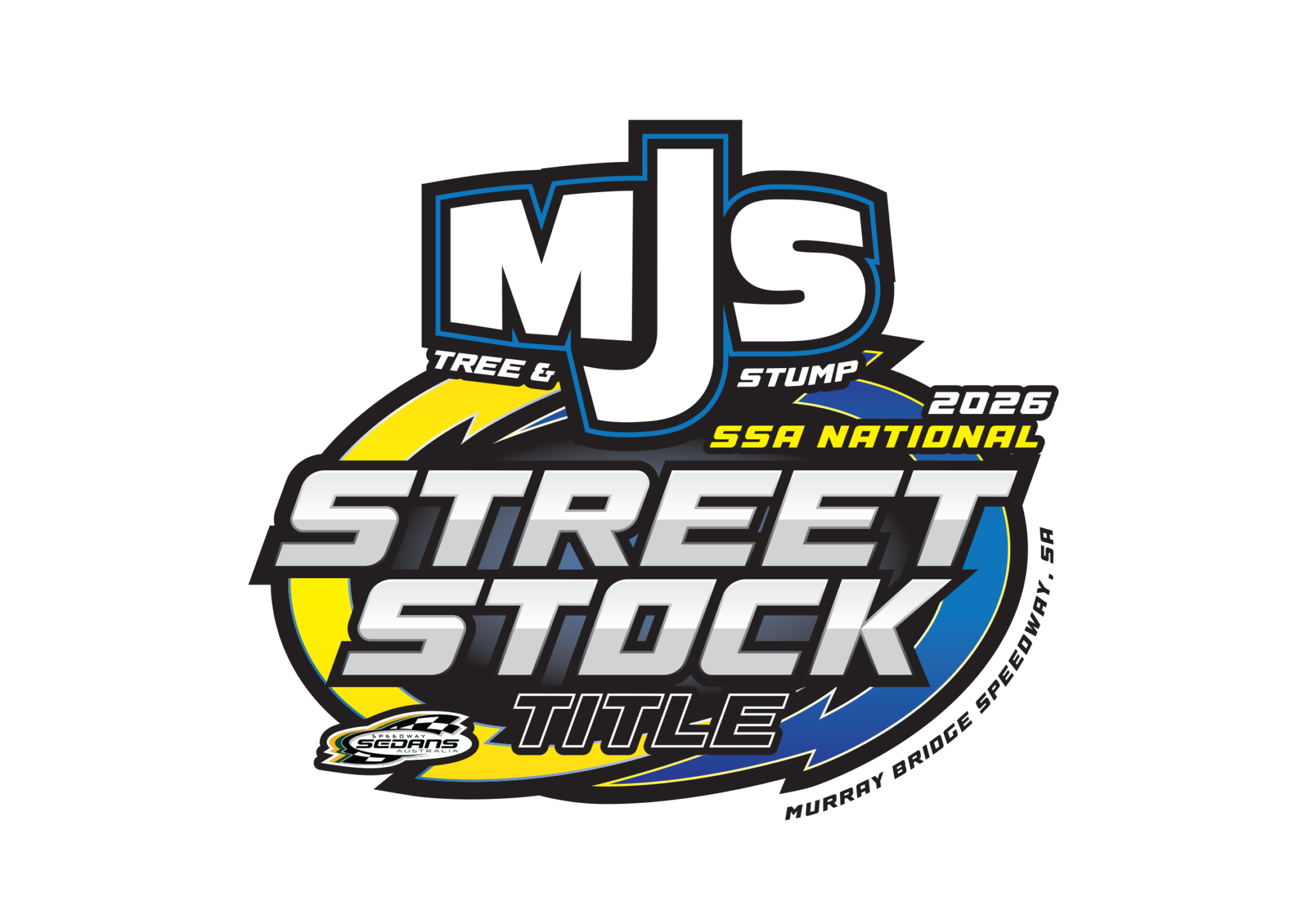 MJS TREE & STUMP ANNOUNCED AS NATIONAL STREET STOCK TITLE SPONSOR – Murray Bridge Speedway
