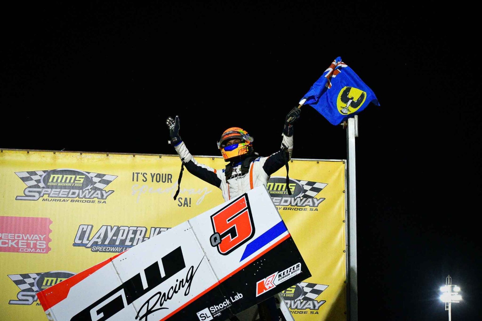 Hallett Adds The South Australian Title To His Resume – Murray Bridge ...